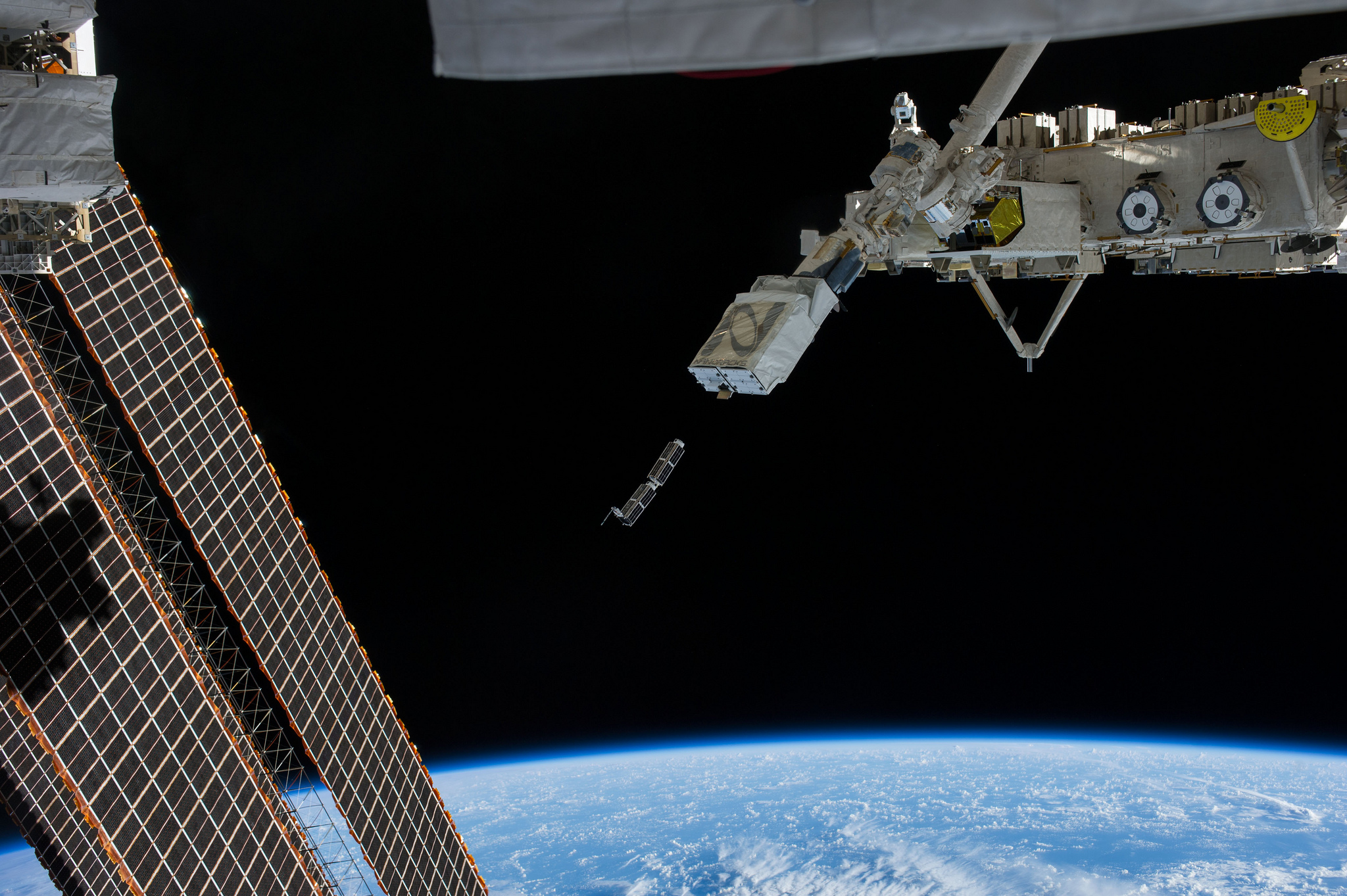 More Amateur Radio CubeSats Released into Orbit from ISS, Launched from ...
