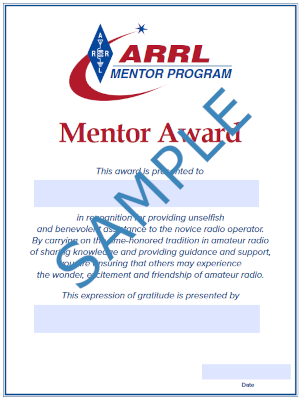 Mentor Award