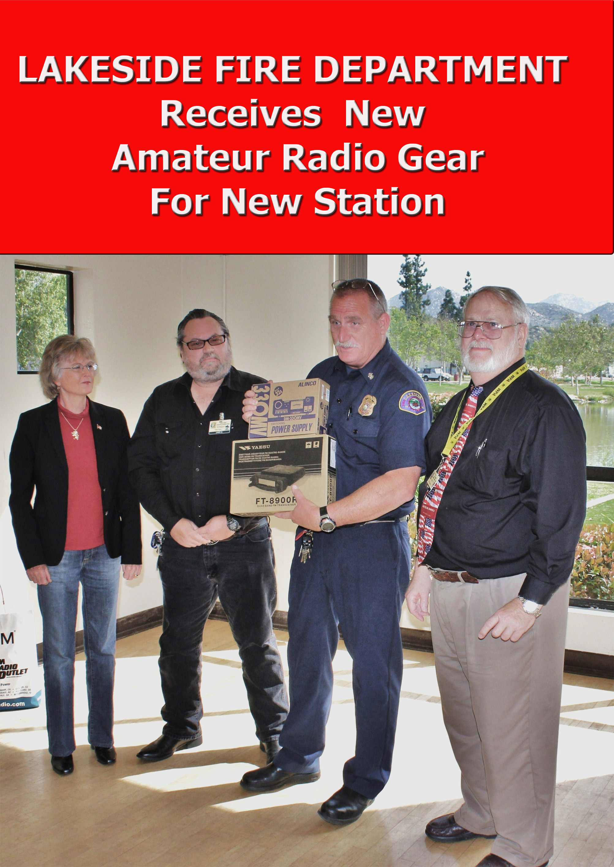ARRL Clubs - LAKESIDE AMATEUR RADIO CLUB