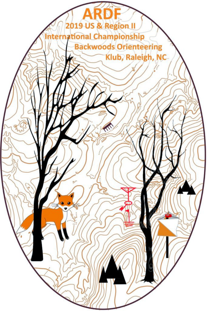 Results Posted for USA, IARU Region 2 ARDF Championships in North Carolina