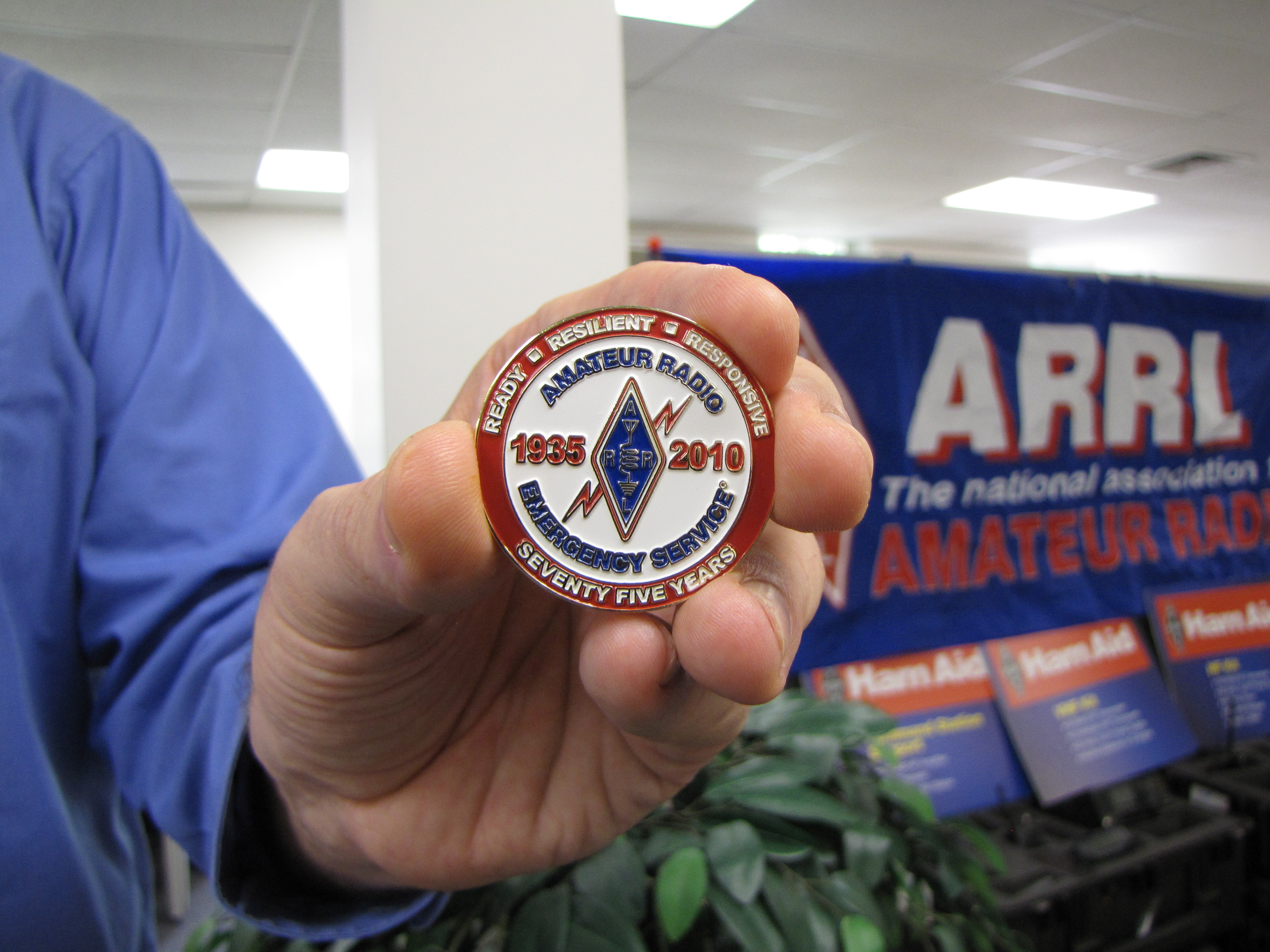 ARRL Introduces First Challenge Coin