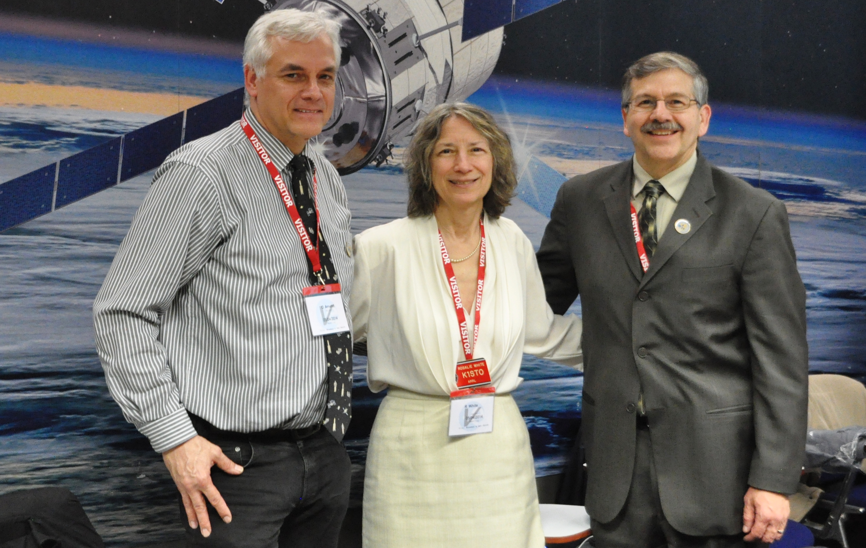 ARISS Discusses Ham TV, Elects New International Officers