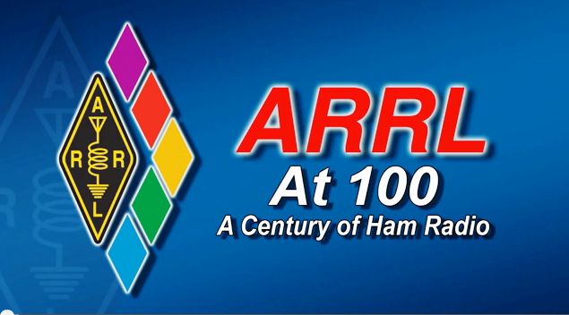 ARRL Debuts Centennial “ARRL at 100” Video