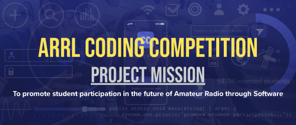 Up to $25,000 at Stake in New ARRL Student Coding Competition