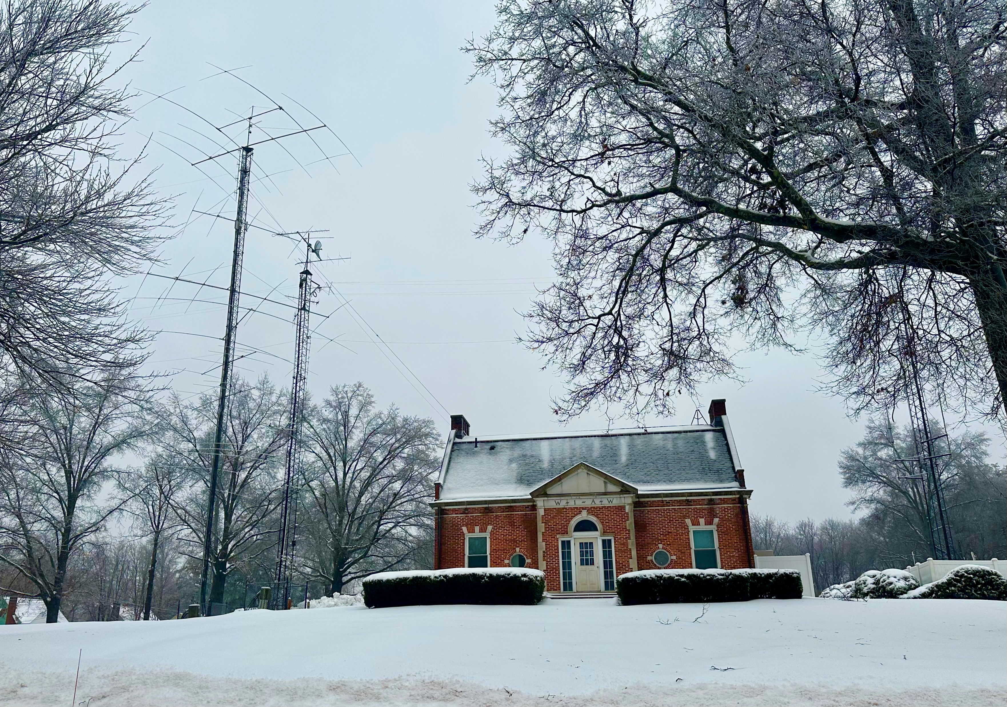 Winter Storm Closes ARRL Headquarters on Monday, January 26