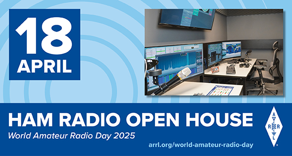Interesting ARRL Ham Radio Open House Locations