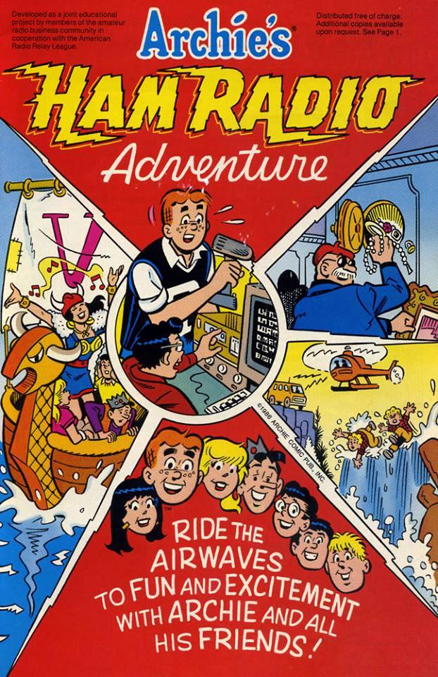 “Archie’s Ham Radio Adventure” Comic Artist Stan Goldberg is SK