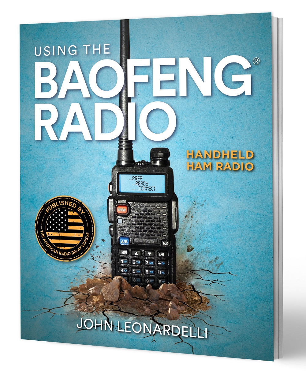 New Book Release: Using the Baofeng® Radio