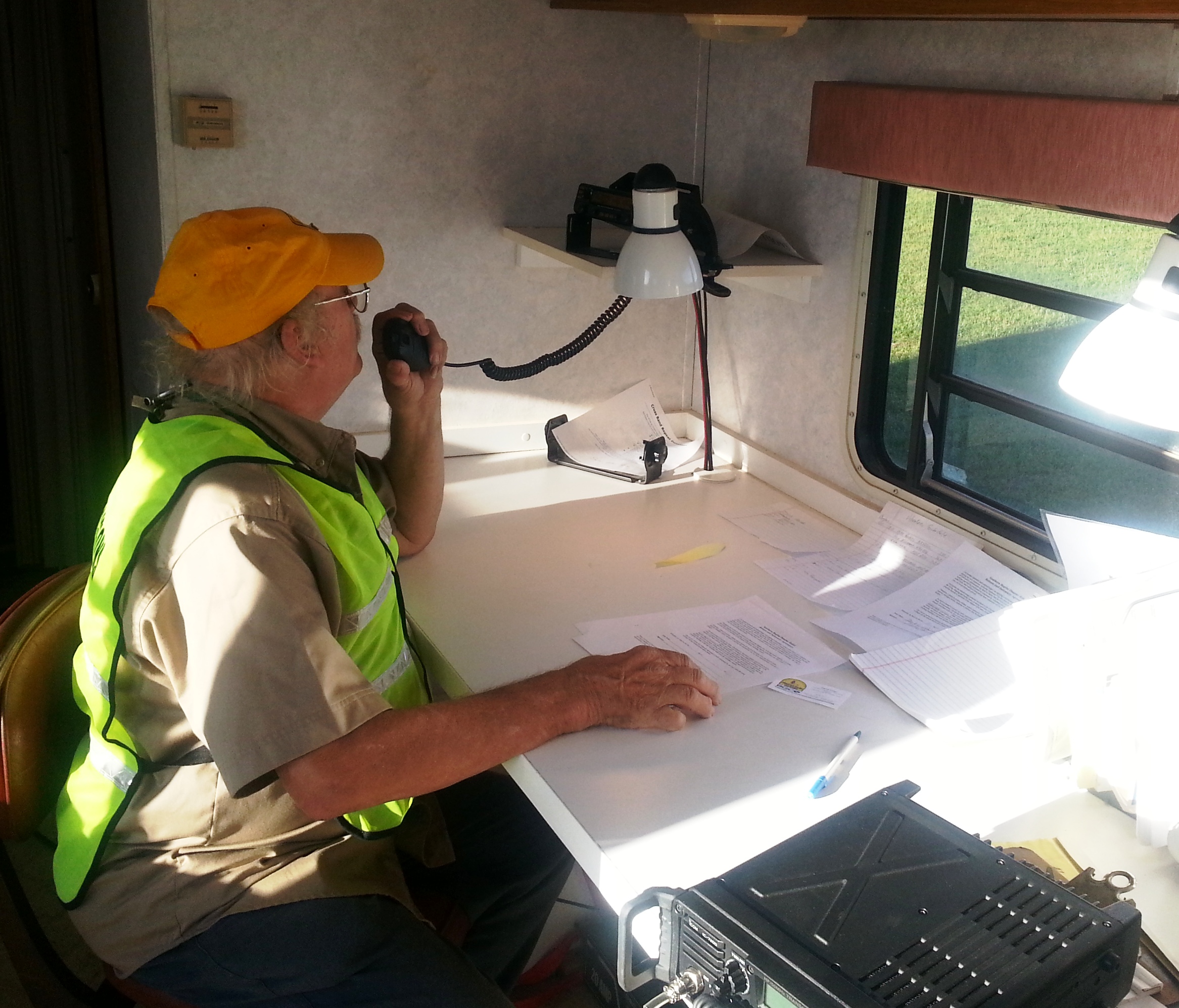 Emergency Communication Trailers Oklahoma Amateur Radio Volunteers