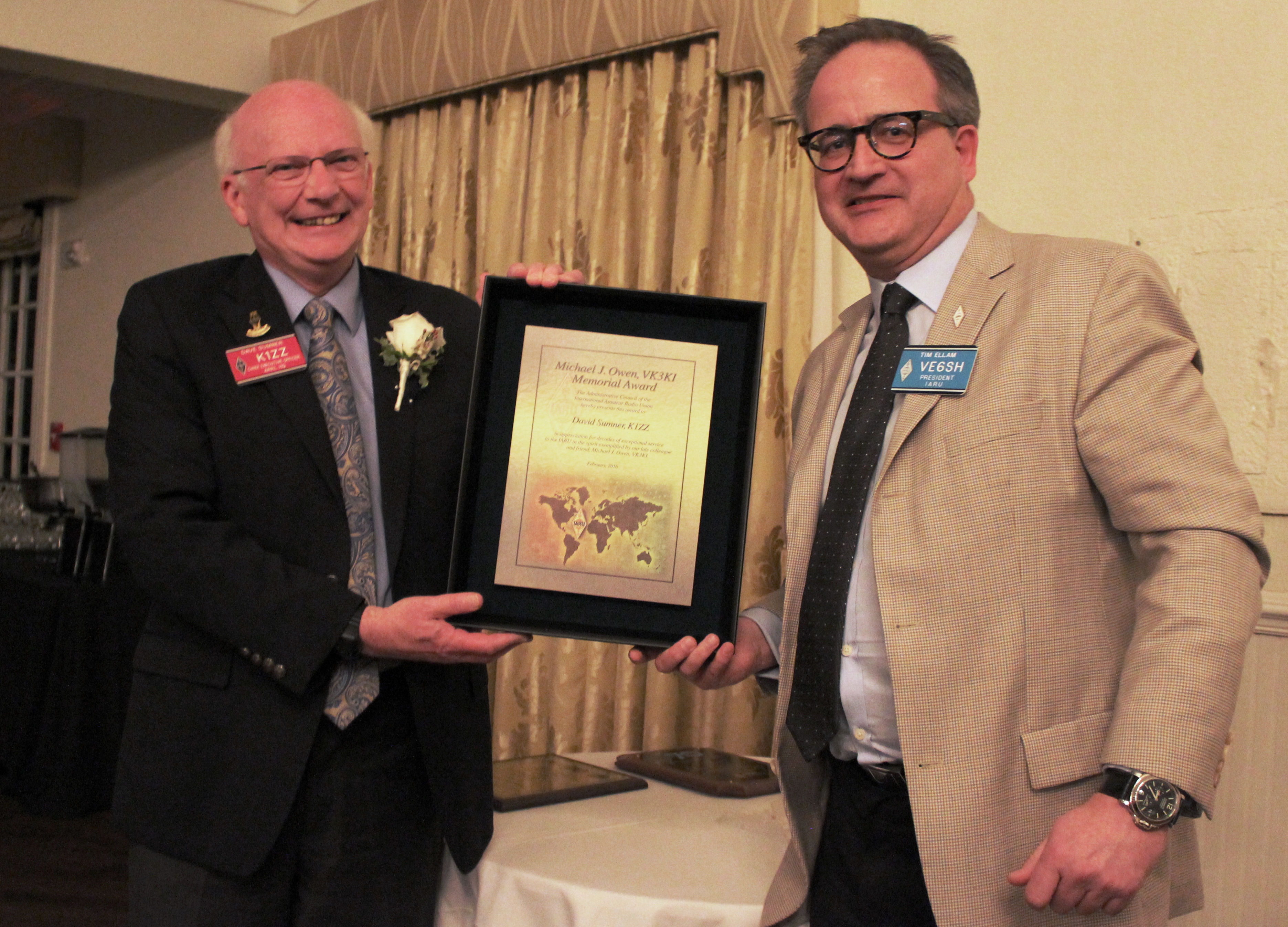 Retiring ARRL CEO David Sumner, K1ZZ, “Passionate about Amateur Radio”