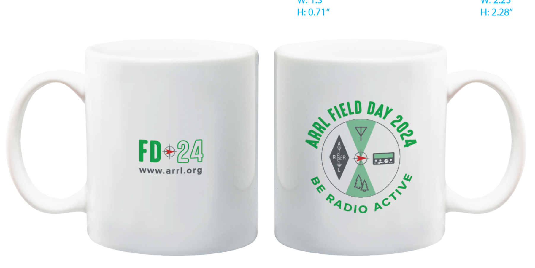 2024 ARRL Field Day gear is now shipping!
