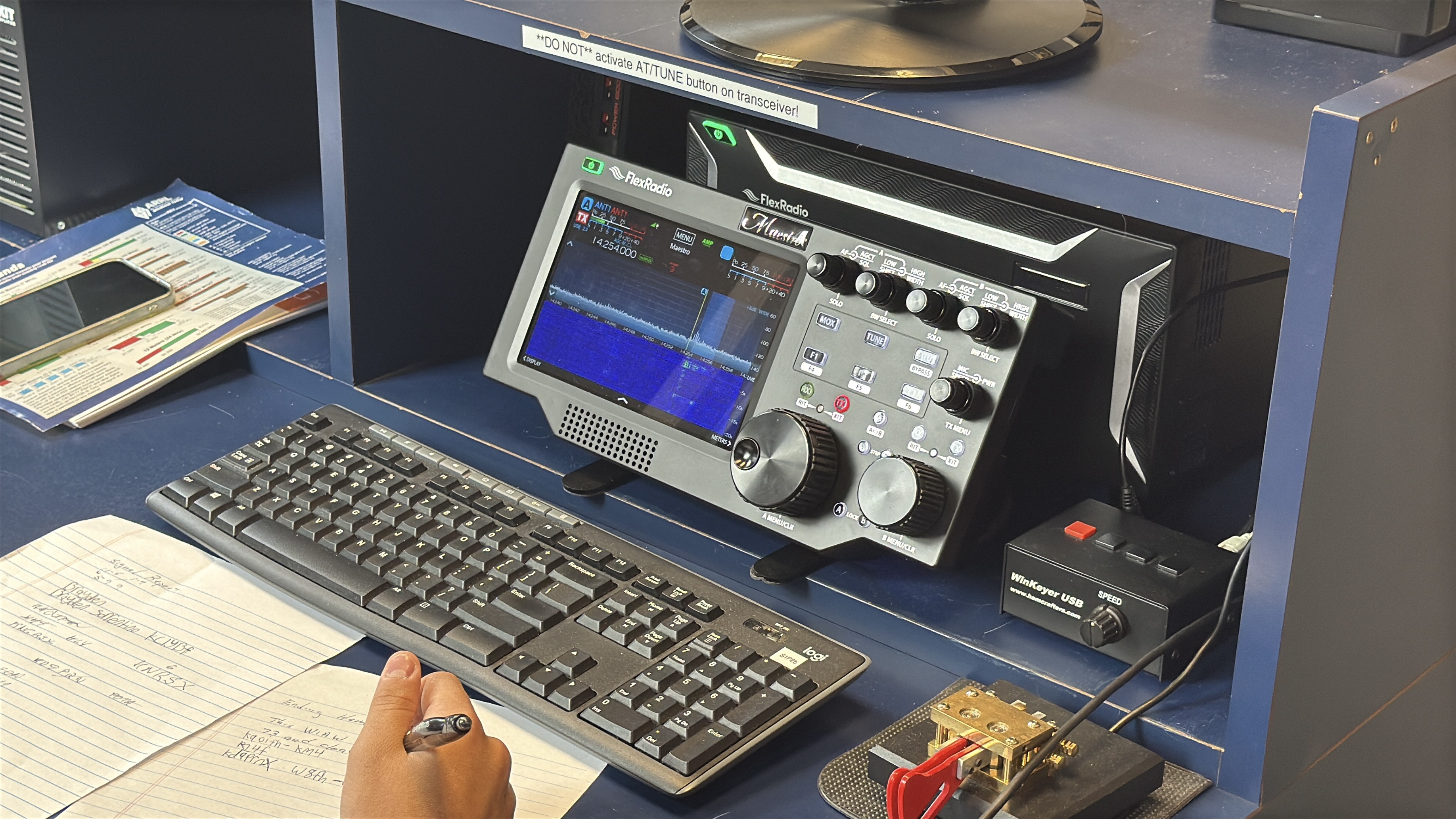 FlexRadio Equips ARRL with FLEX-8000 Series Station for W1AW