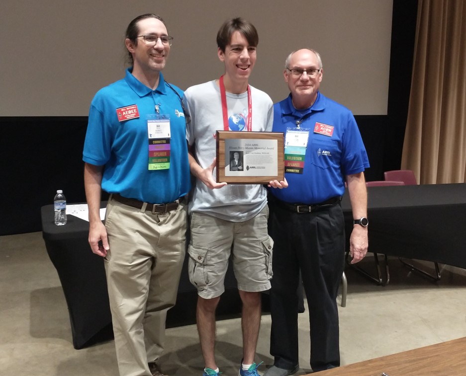 2024 Hiram Percy Maxim Memorial Award Recipient: Kees Van Oosbree, WØAAE