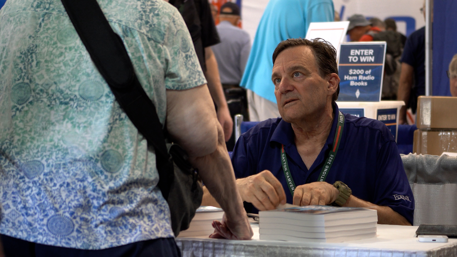 ARRL Coverage of 2025 Dayton Hamvention - Friday, May 16