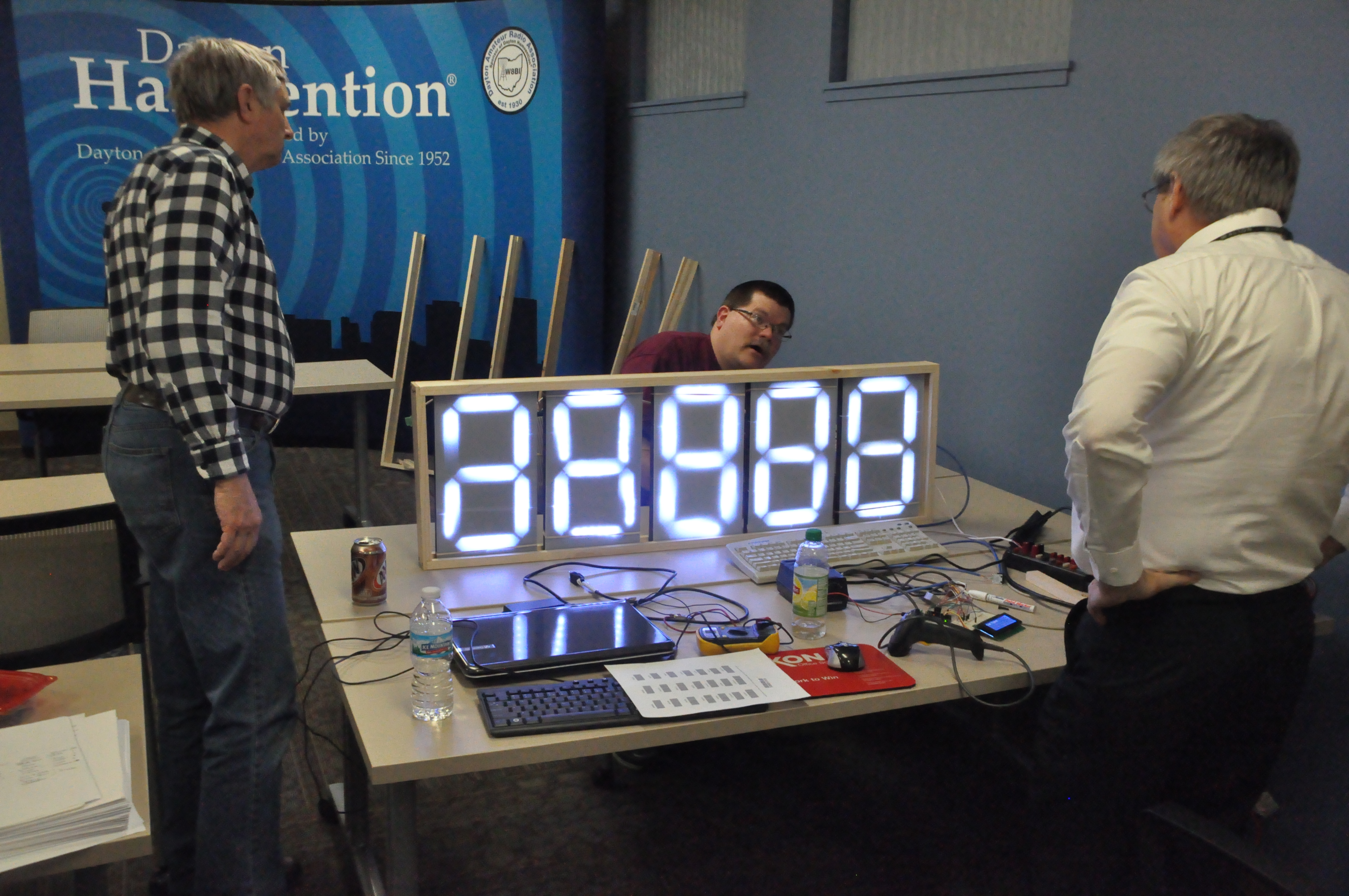 New LED Prize Numbers Display to Debut at Hamvention® 2016