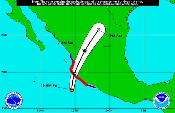 Radio Amateurs in Mexico Prepare as Powerful Hurricane Patricia Nears ...