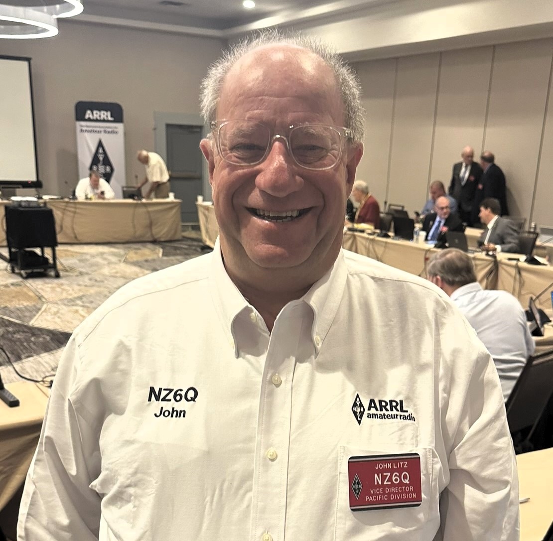 ARRL Announces Leadership Changes in the Pacific Division