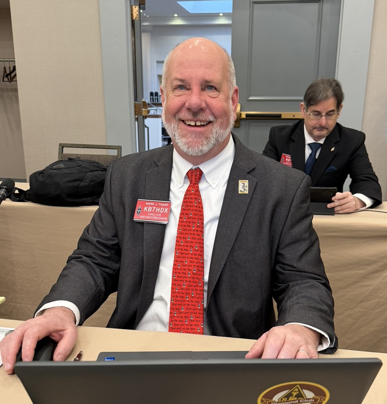 ARRL Director Tharp, KB7HDX Receives Search-and-Rescue Award