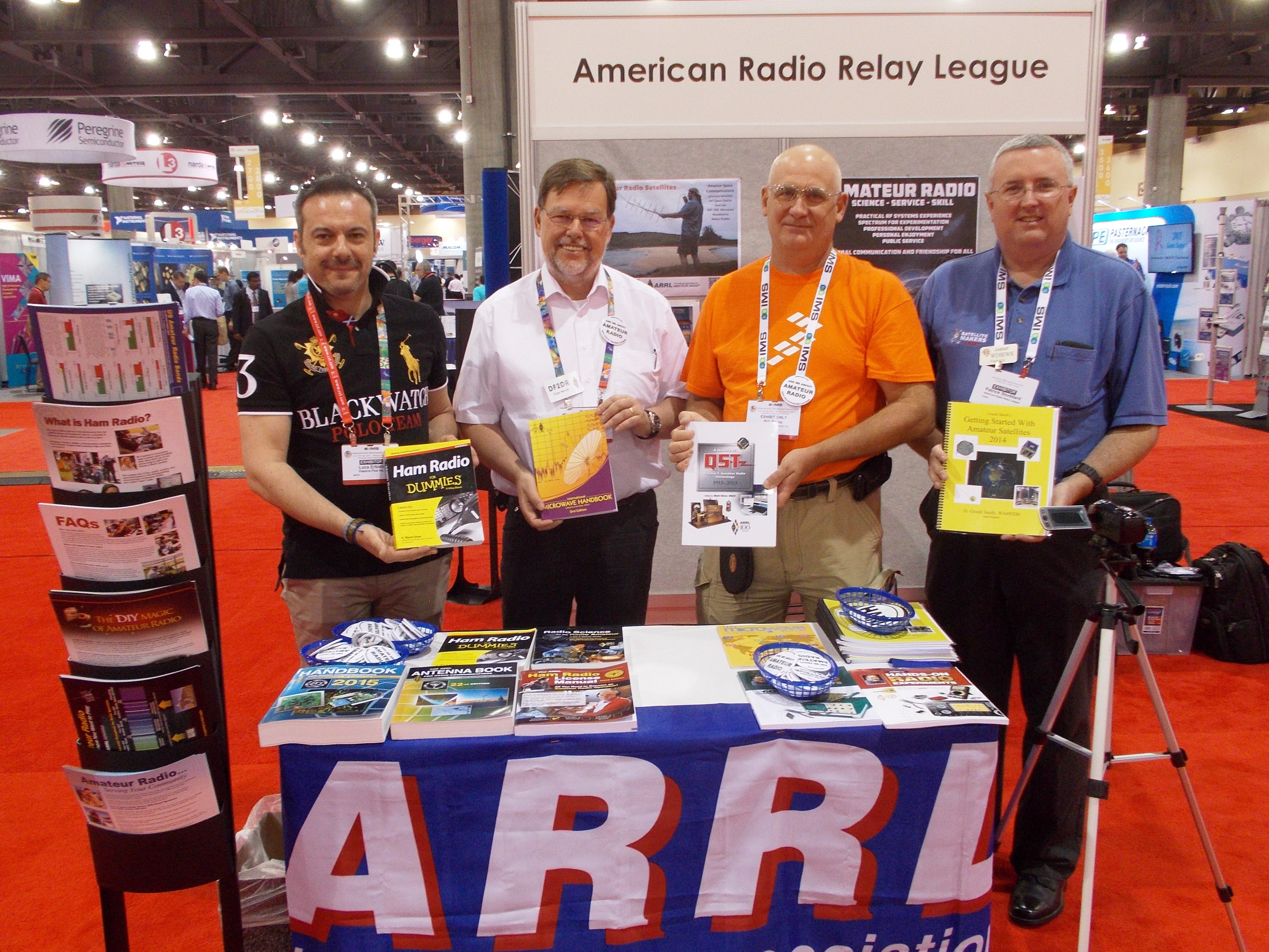 ARRL Aims to Connect Engineers, Educators, Students at IEEE ...