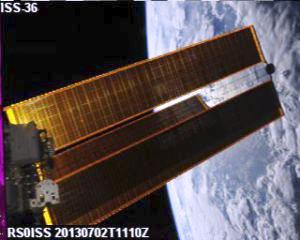 RSØISS Active on SSTV from International Space Station