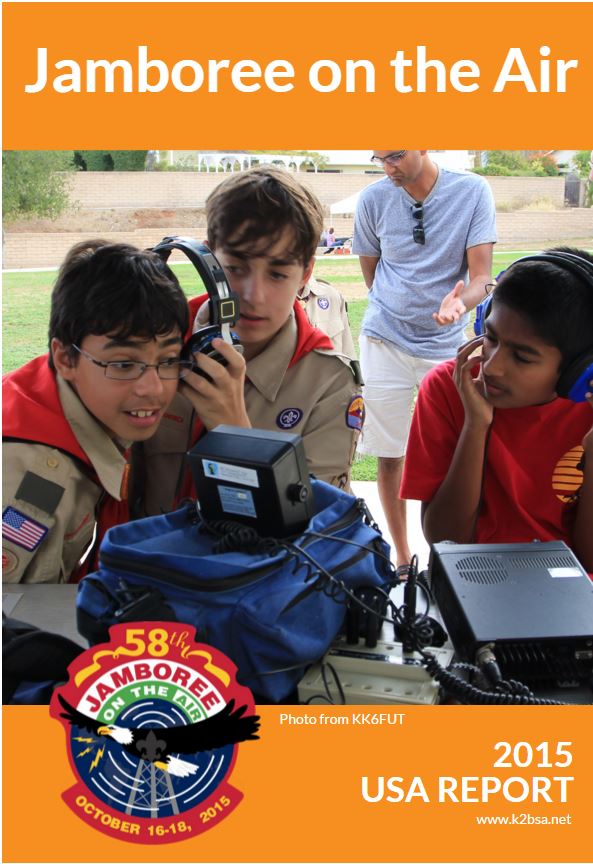 Scouting’s Jamboree On The Air (JOTA) Participation Dips for Third Year