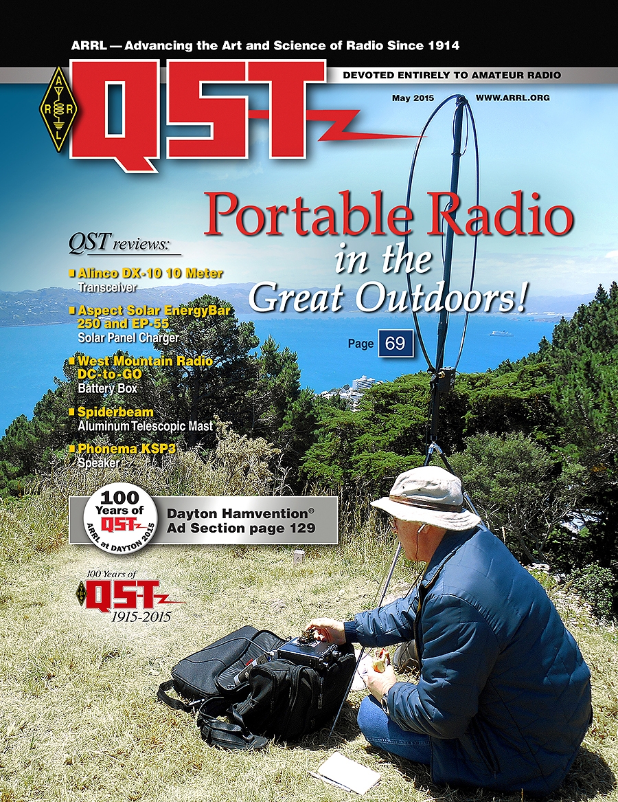 May Issue of Digital QST Now Available