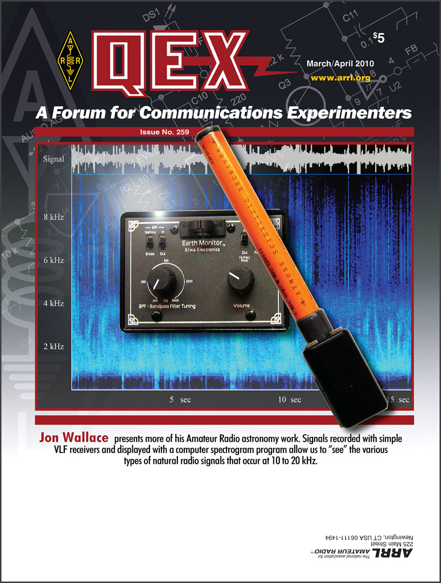 QEX -- the March/April 2010 Issue