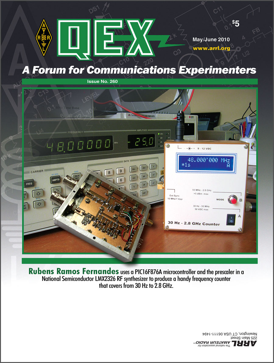QEX -- the May/June 2010 Issue