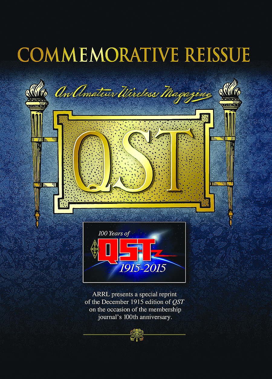 ARRL Will Mark 100 Years of QST at Hamvention®