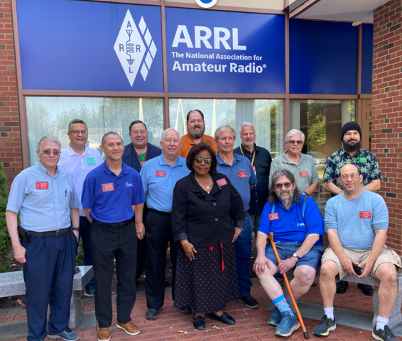 ARRL Section Managers Gather for Training at Headquarters