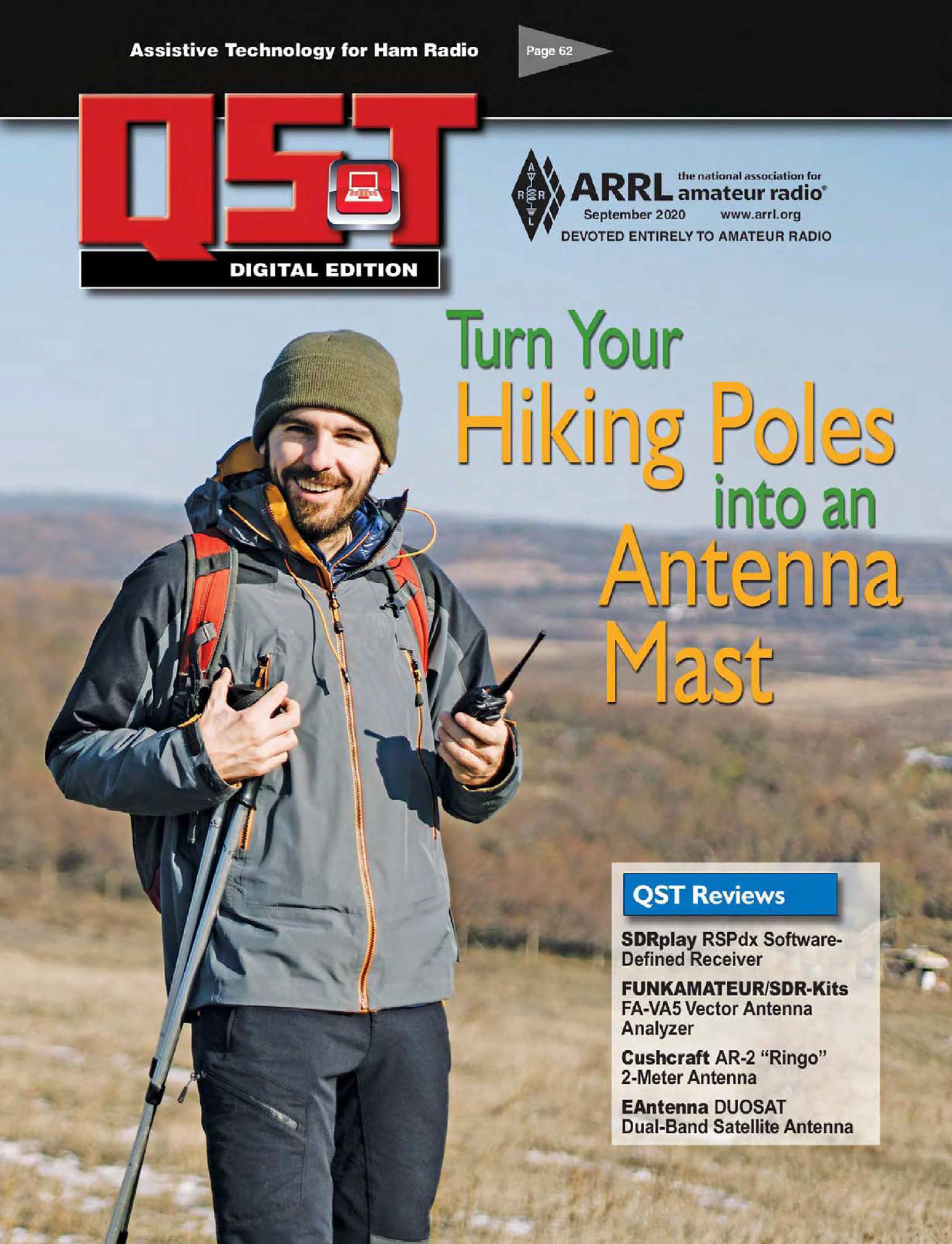 The September Issue of Digital QST is Now Available!