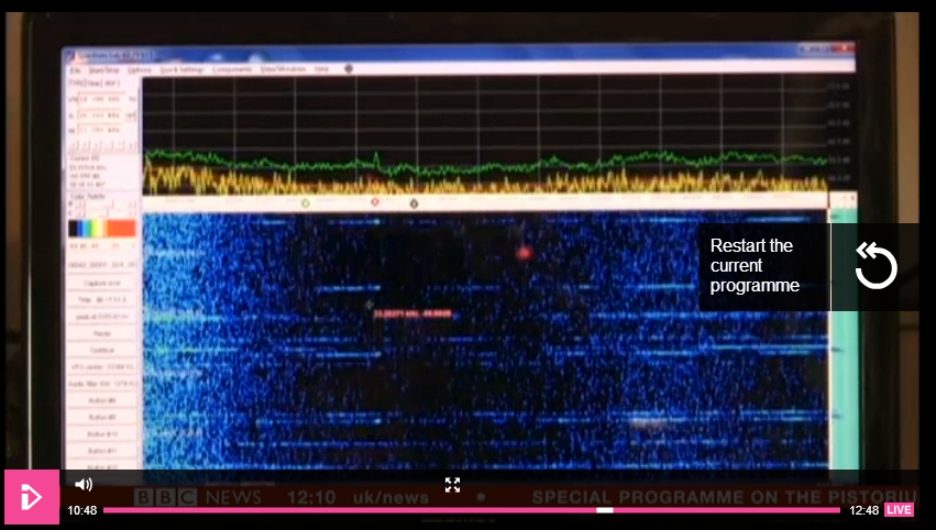Amateur Radio-Developed Software Assisting in Search for Missing Airliner