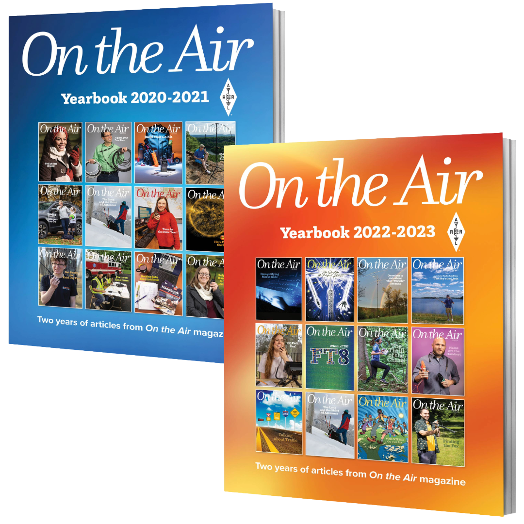 New Book Release: ARRL On the Air Yearbooks