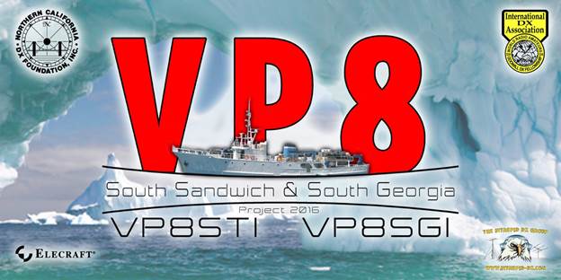 January VP8 DXpedition to Incorporate “Youth and Community Participation”