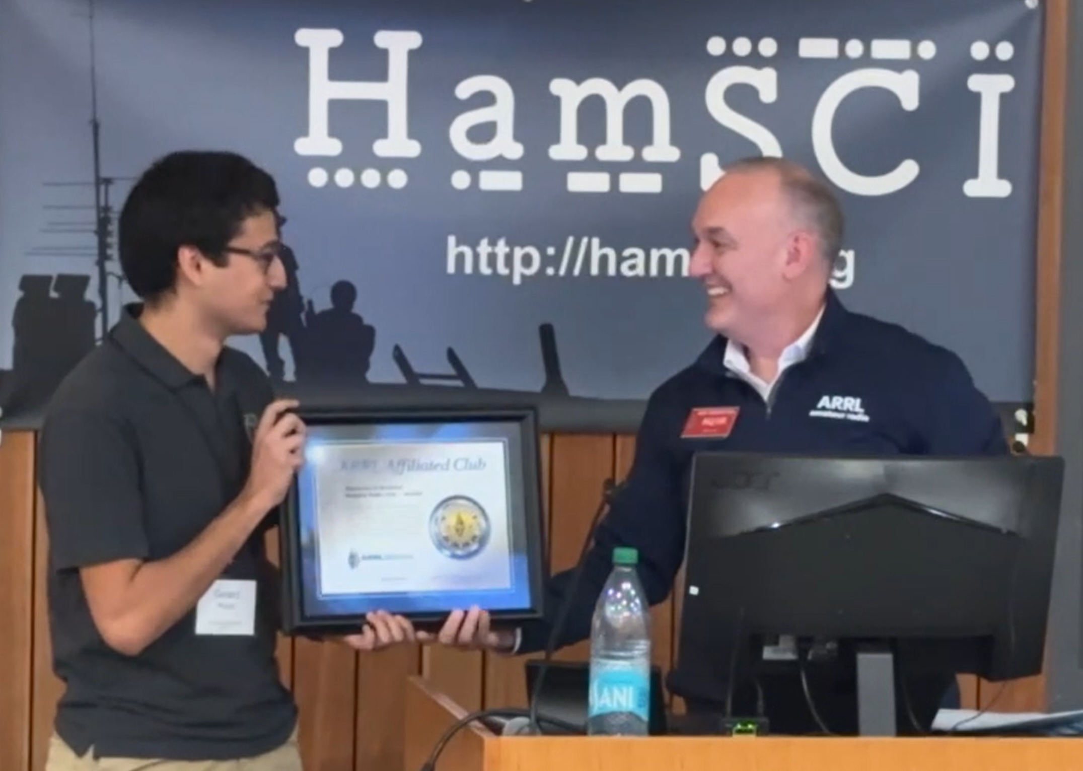 ARRL Recognizes University of Scranton During Amateur Radio Station ...