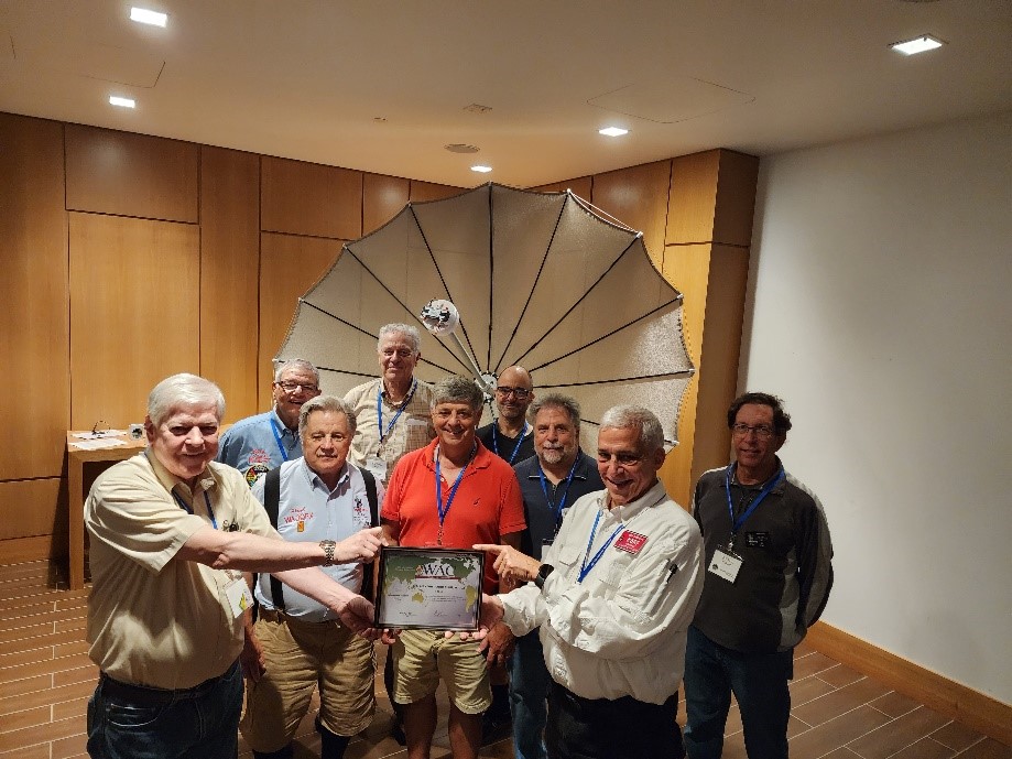 Lost and Found: EME WAC Award Application