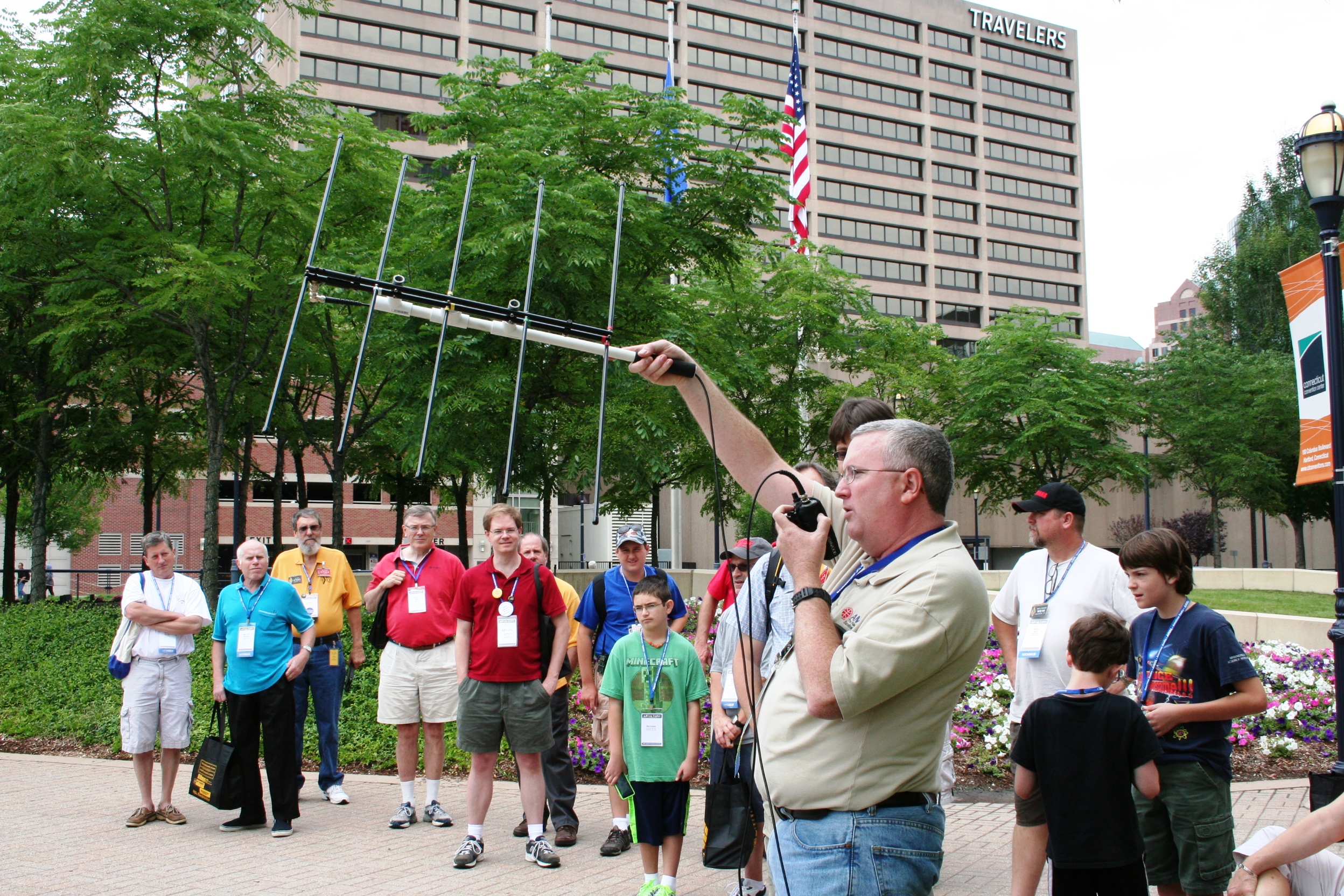 ISS Astronaut Activates ARISS During ARRL National Centennial Convention